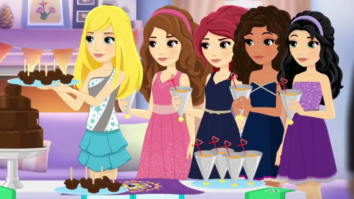 Lego Friends Dresses Ii By Dannythegooddeviant On Deviantart