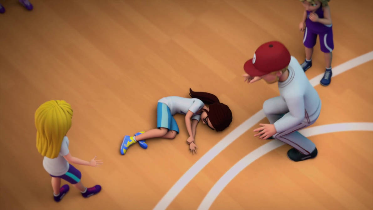 Naomi Gets Her Wrist Sprained By Dannythegooddeviant On Deviantart