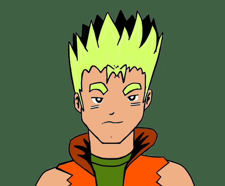 Anime Fighter 1 By Gi Joe09 On Deviantart