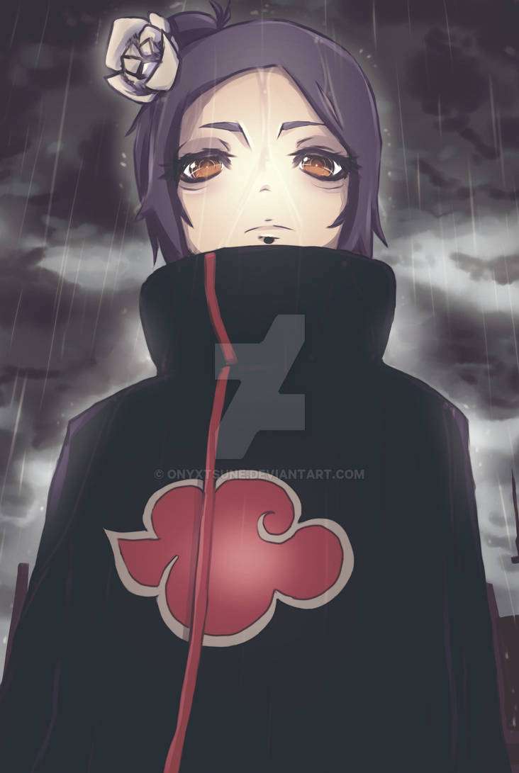 Konan Fan Art By Onyxtsune On Deviantart