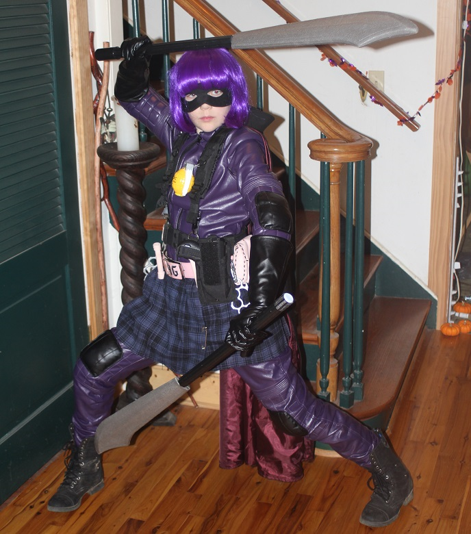 Game On My Hit Girl Costume 2013 By Go To Sleep Liu On Deviantart