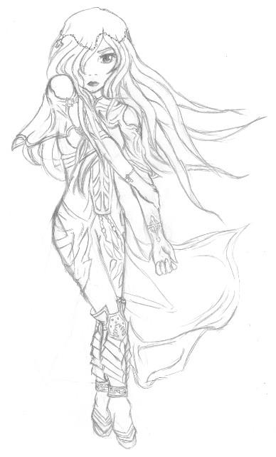 Warrior By Allynia On Deviantart