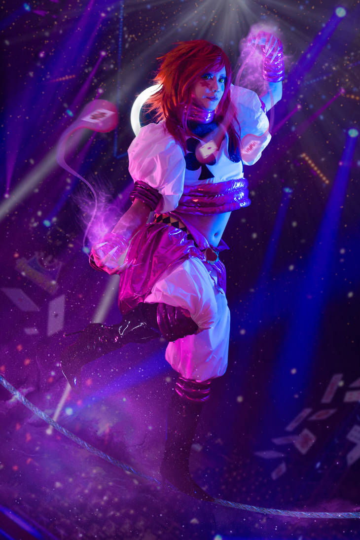 Hisoka Cosplay Hunter X Hunter Iruka White By Emmaarian On Deviantart