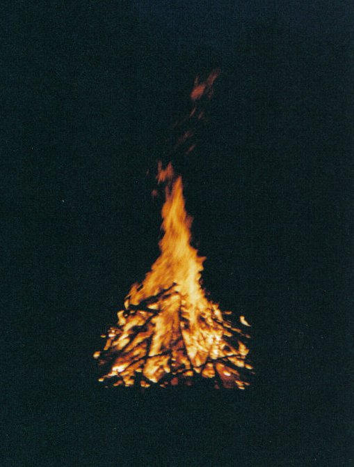 Flame in the night by whitefire66 on DeviantArt