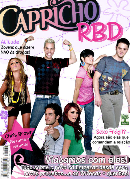 Capricho RBD by sikadesign on DeviantArt