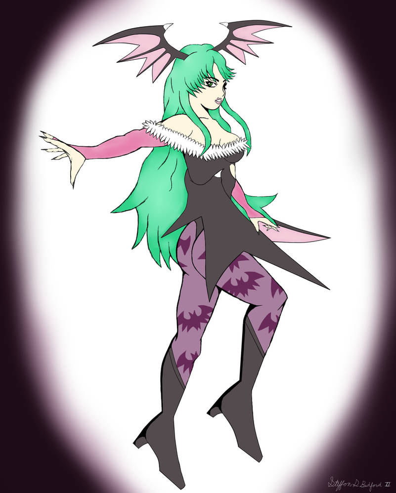 Sexy Morrigan Aensland Fanart By Theonlysteffon On Deviantart