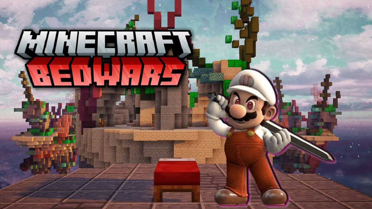 Minecraft Bedwars Thumbnail By Lordtrexyt On Deviantart