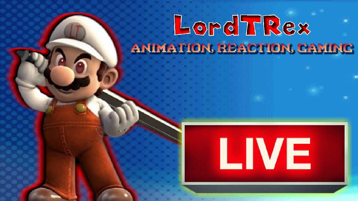 Lordtrex Livestreams Thumbnail By Lordtrexyt On Deviantart