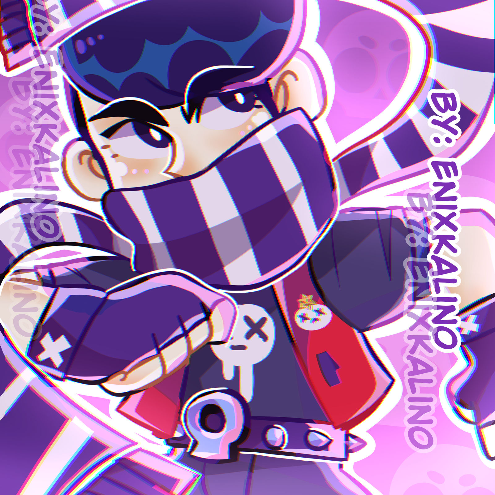 Fanart Edgar Brawl Stars By Enixkalino2 On Deviantart