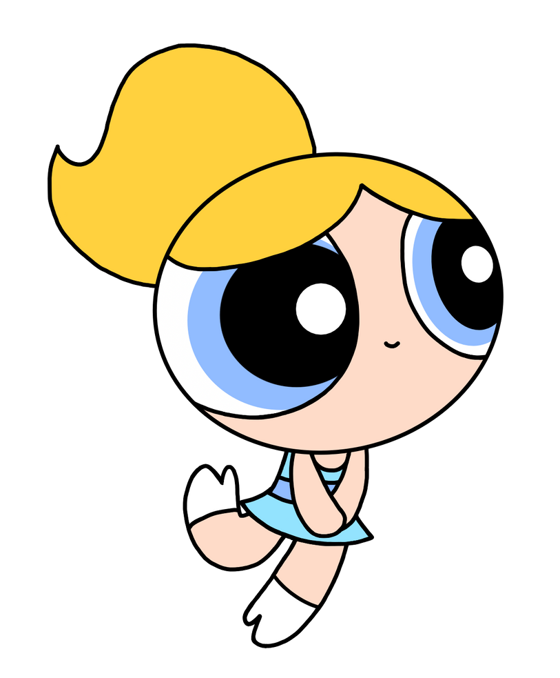 Blisstinas New Pose For The Powerpuff Girls By Victorpinas On Deviantart