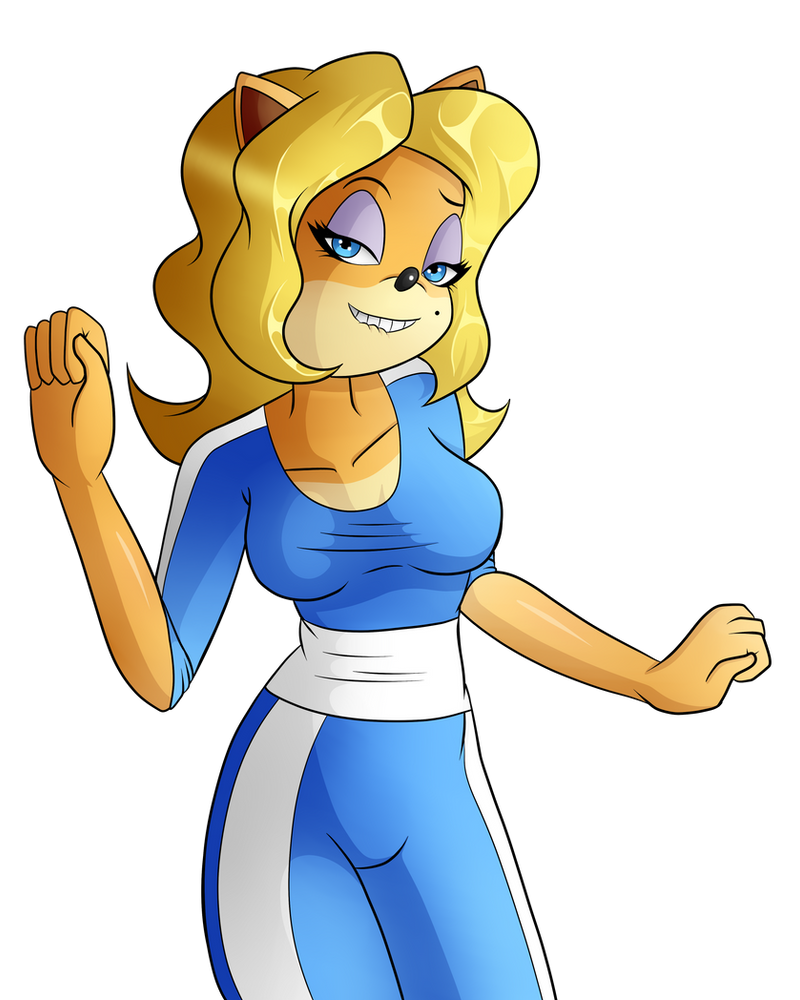 Comission Isabella Bandicoot Render By Chrono The Hedgehog On Deviantart