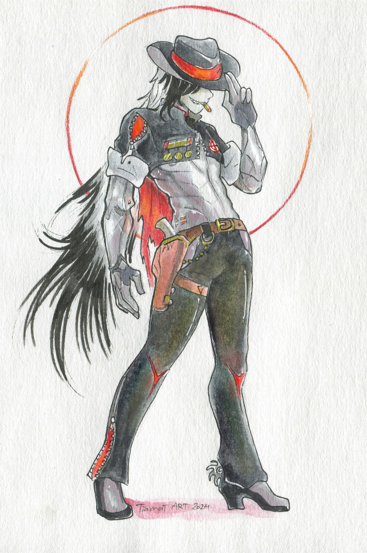 Hsr Boothill By Tiamatart On Deviantart