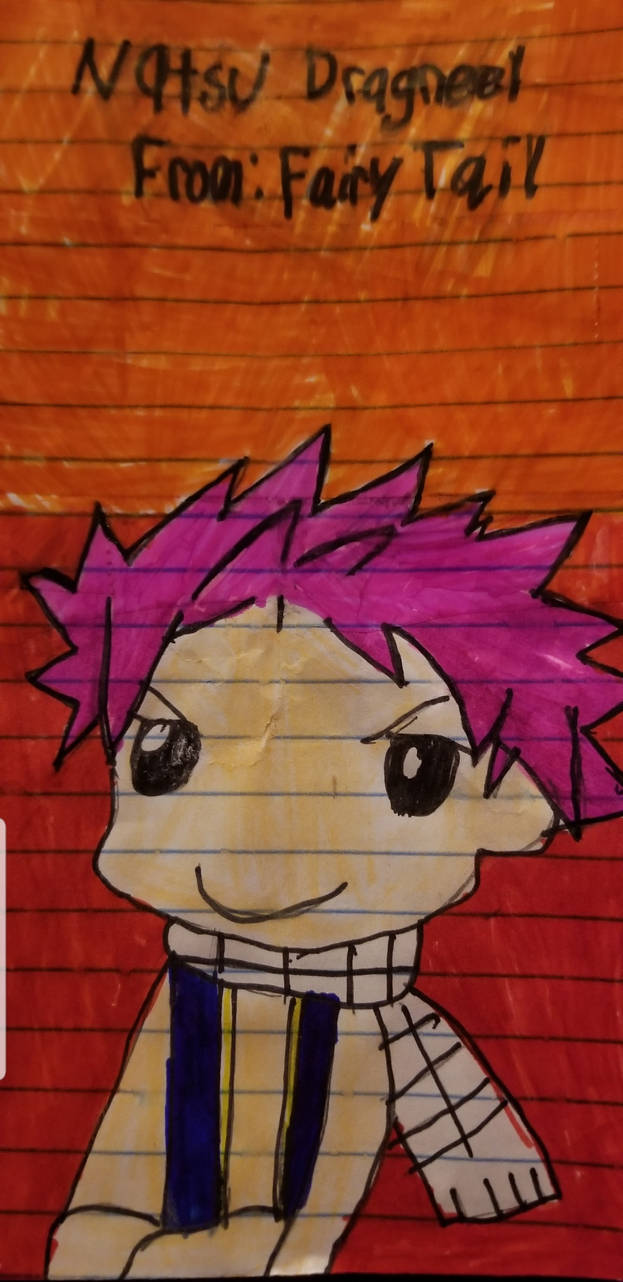 Fan Art Nastu Dragneel By Lovelyharu0 On Deviantart