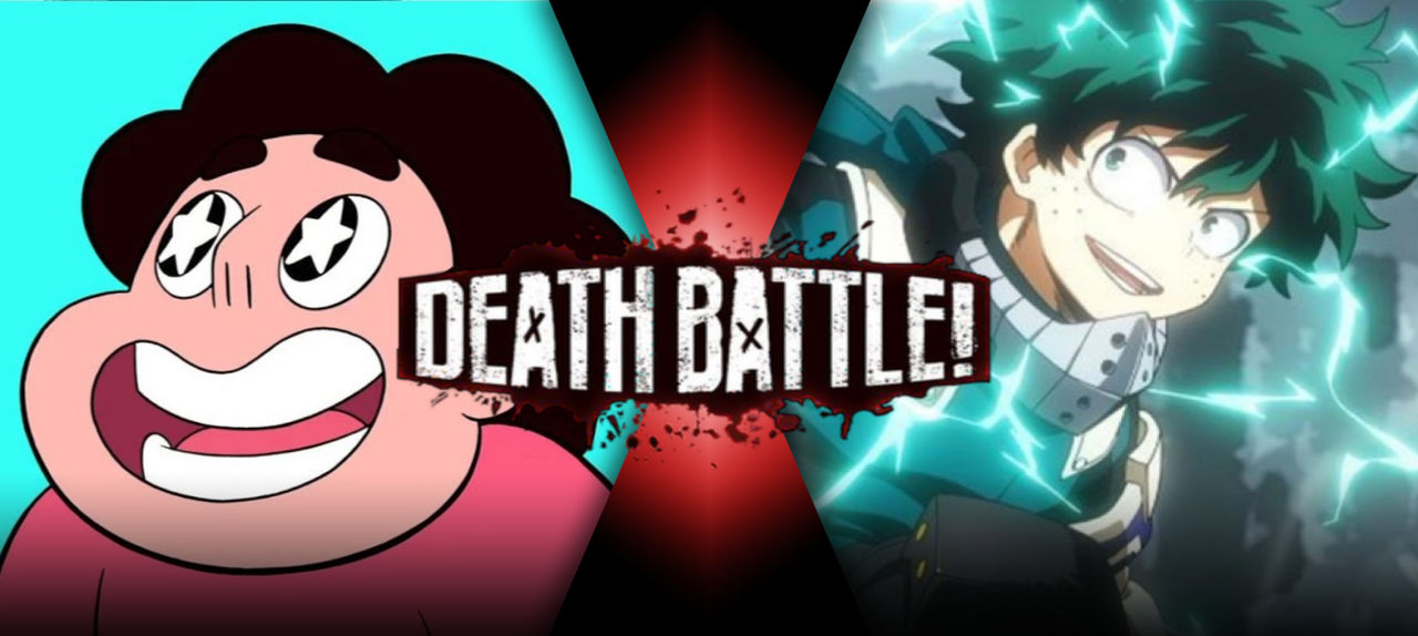 Steven Universe vs Izuku Midoriya by BLA5T3R on DeviantArt Steven Universe vs Izuku Midoriya by BLA5T3R on DeviantArt