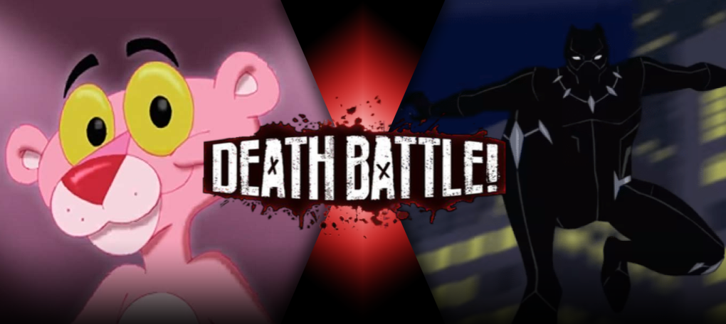 Pink Panther Vs Black Panther By Bla5t3r On Deviantart