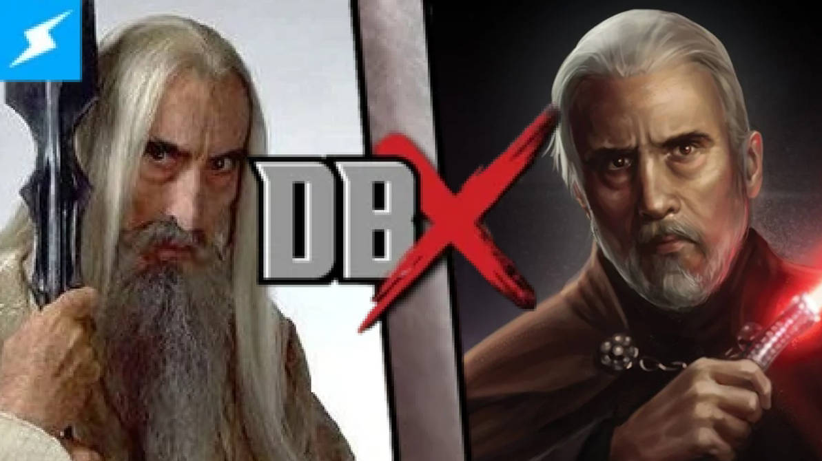 Dbx Saruman Vs Count Dooku By Bla5t3r On Deviantart