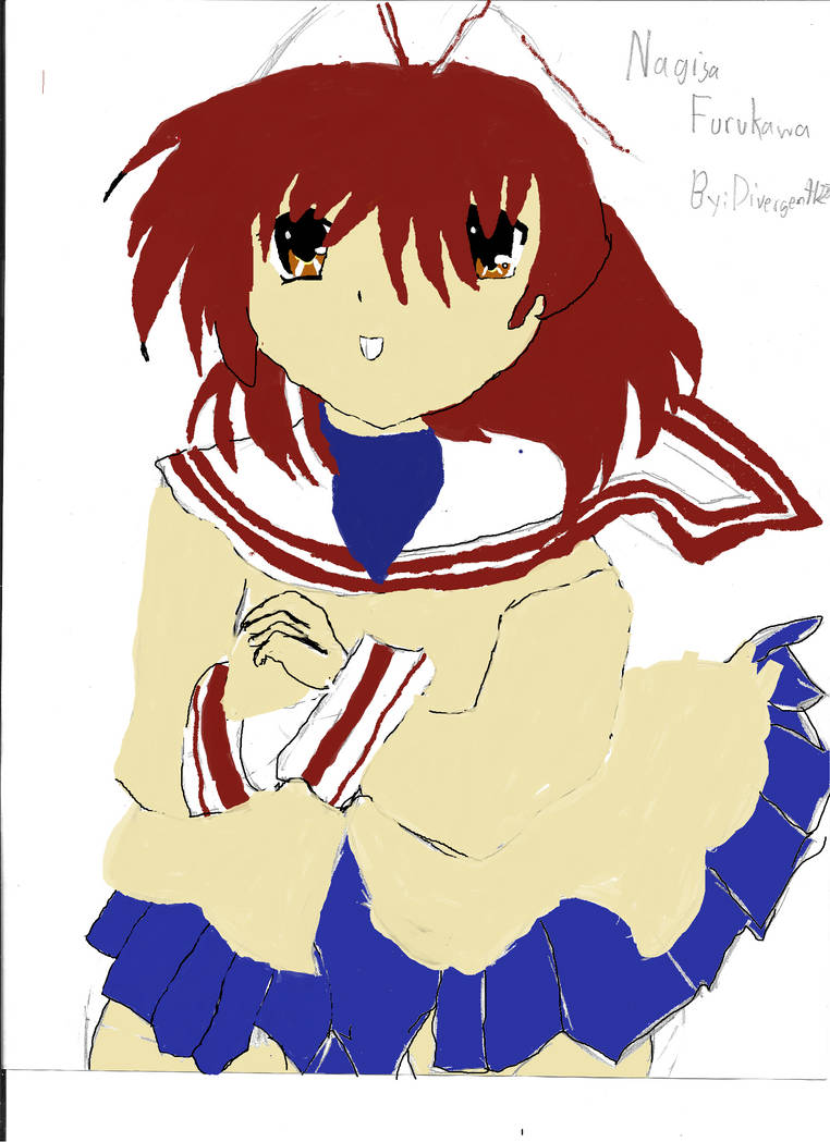 Nagisa Furukawa By Divergent123 On Deviantart