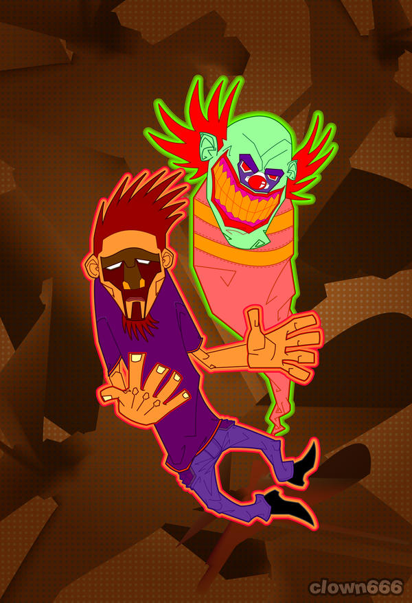 masked clown by Dajjal666 on DeviantArt masked clown by Dajjal666 on DeviantArt
