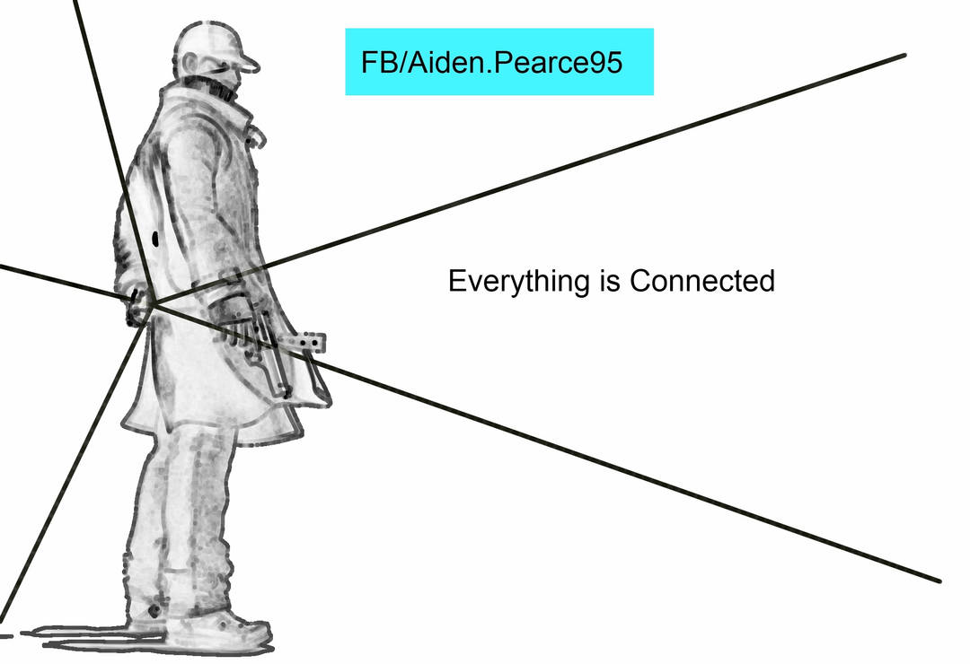 Aiden Pearce By Aidenpearce95 On Deviantart