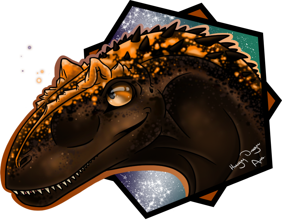 Allosaurus Badge By Hungrydragonarts On Deviantart