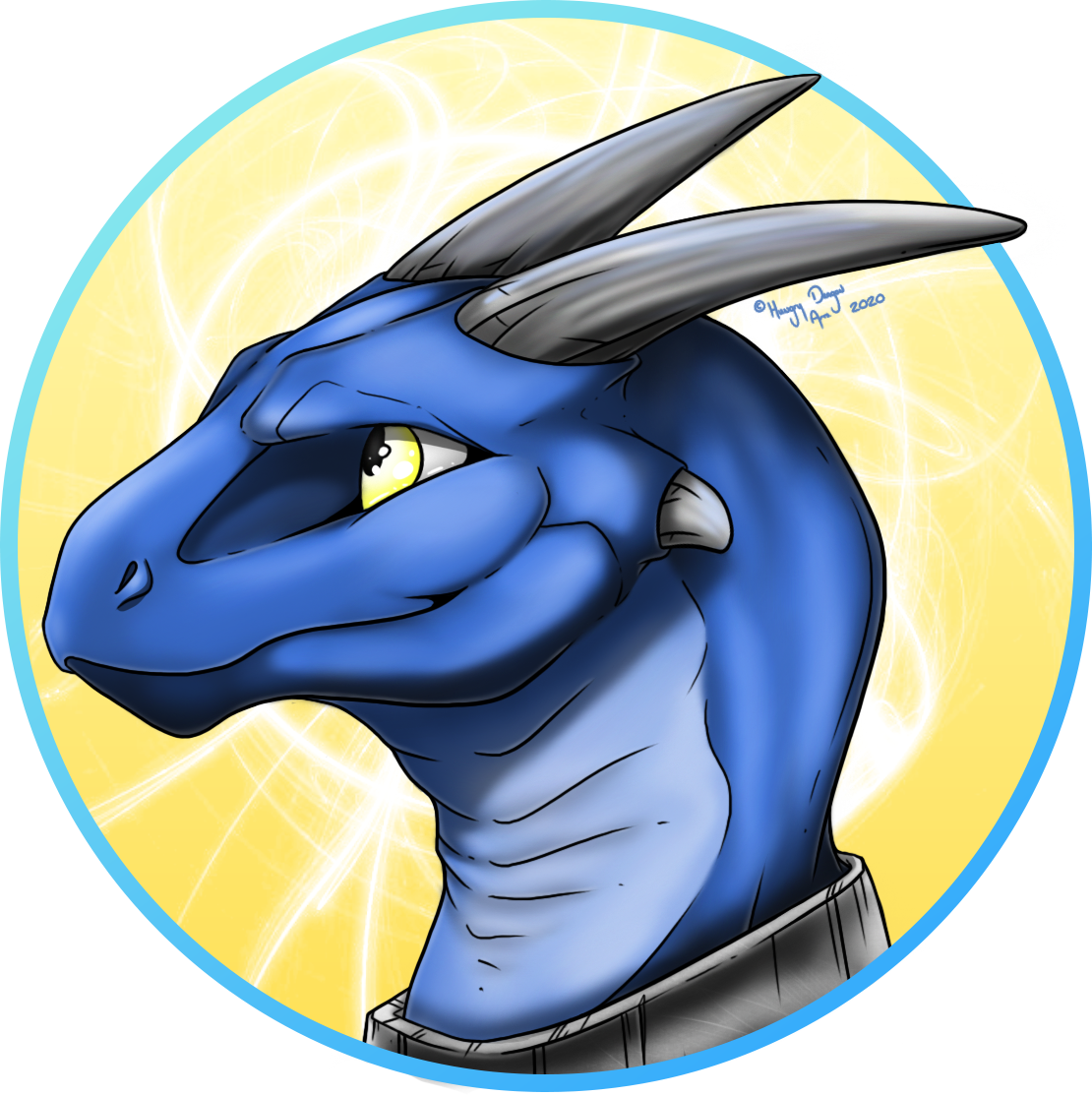 Dragon Discord Icon By Hungrydragonarts On Deviantart