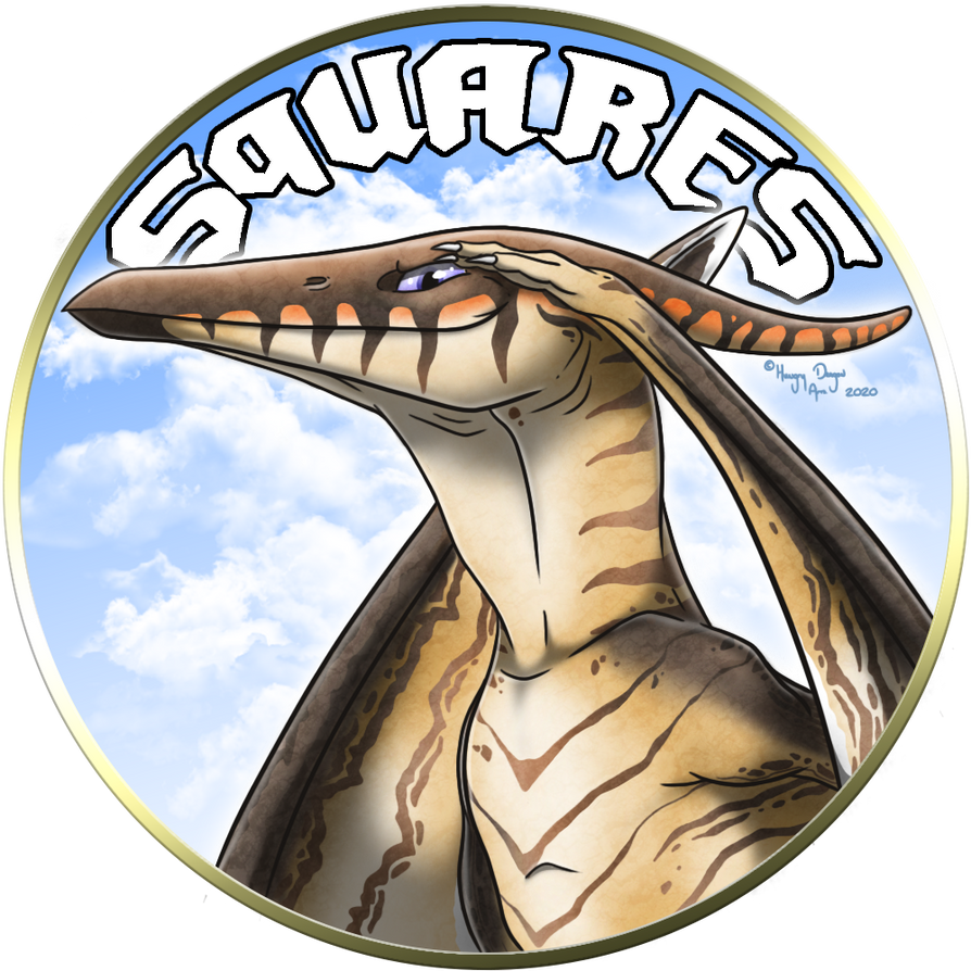 Pteranodon Discord Avatar Commission By Hungrydragonarts On Deviantart