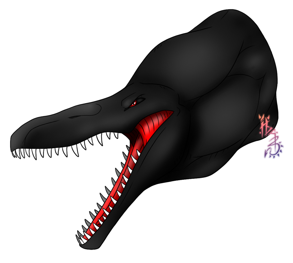 Kronosaurus Headshot By Hungrydragonarts On Deviantart