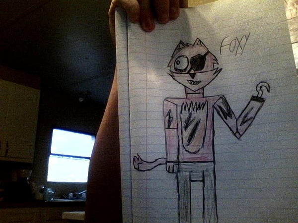 My Stye Of Foxy By The Pyro Gamer On Deviantart