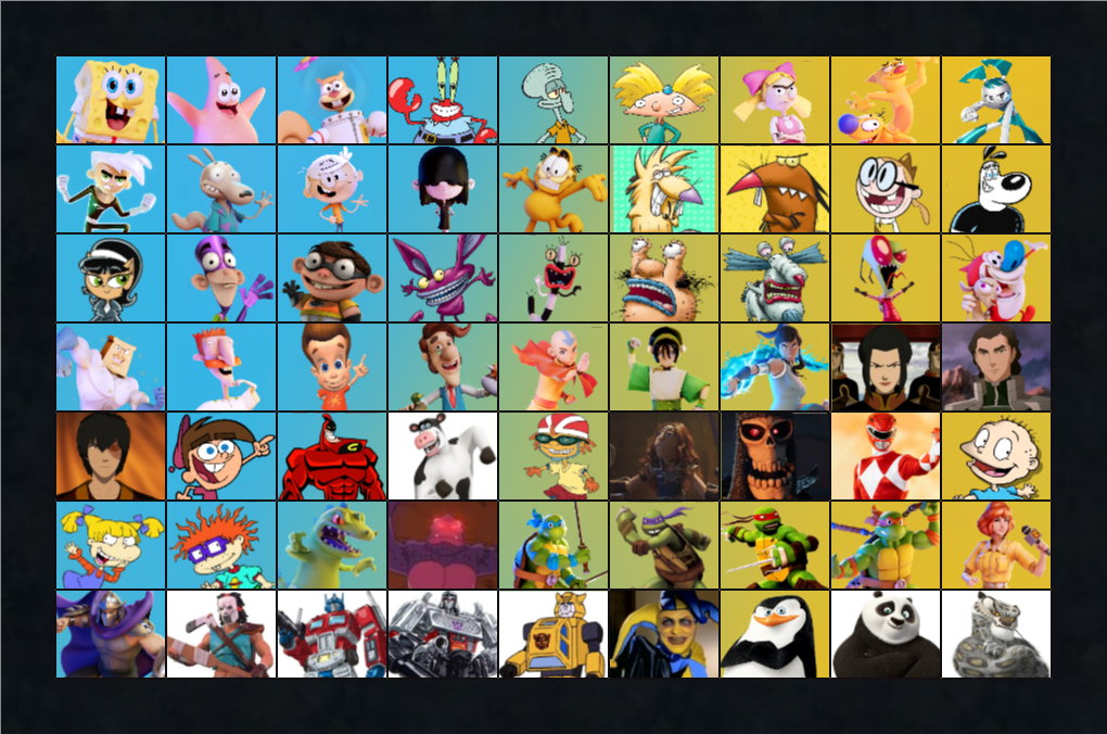 My Ideal Roster For Nickelodeon All Star Brawl By Zetamagnus103 On Deviantart