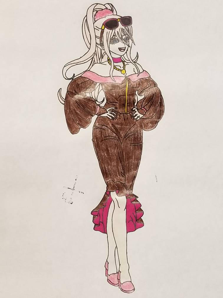 Miu Iruma 10th Anniversary Outfit By Masaxmune23 On Deviantart