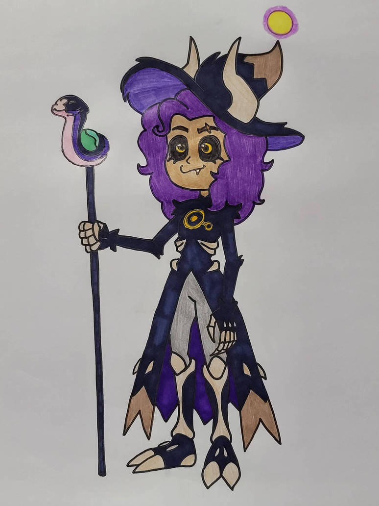 Titan Luz Noceda By Masaxmune23 On Deviantart
