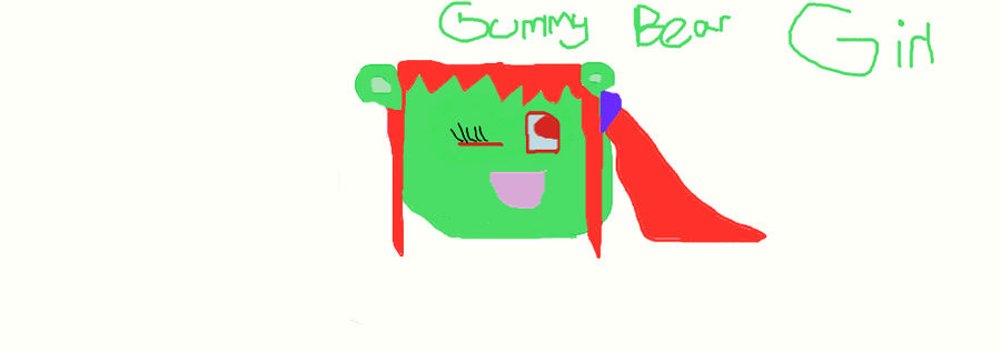 Gummy Bear Girl By Brookenyc On Deviantart