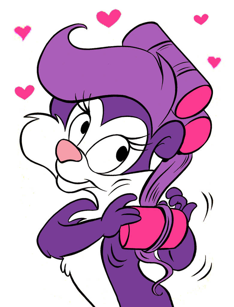 Fifi La Fume Coloring Book 7 By Zizum On Deviantart