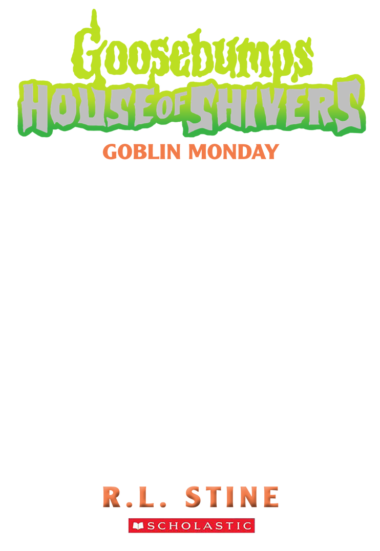 Goosebumps House Of Shivers Cover Template By Delayedreactionmedia On