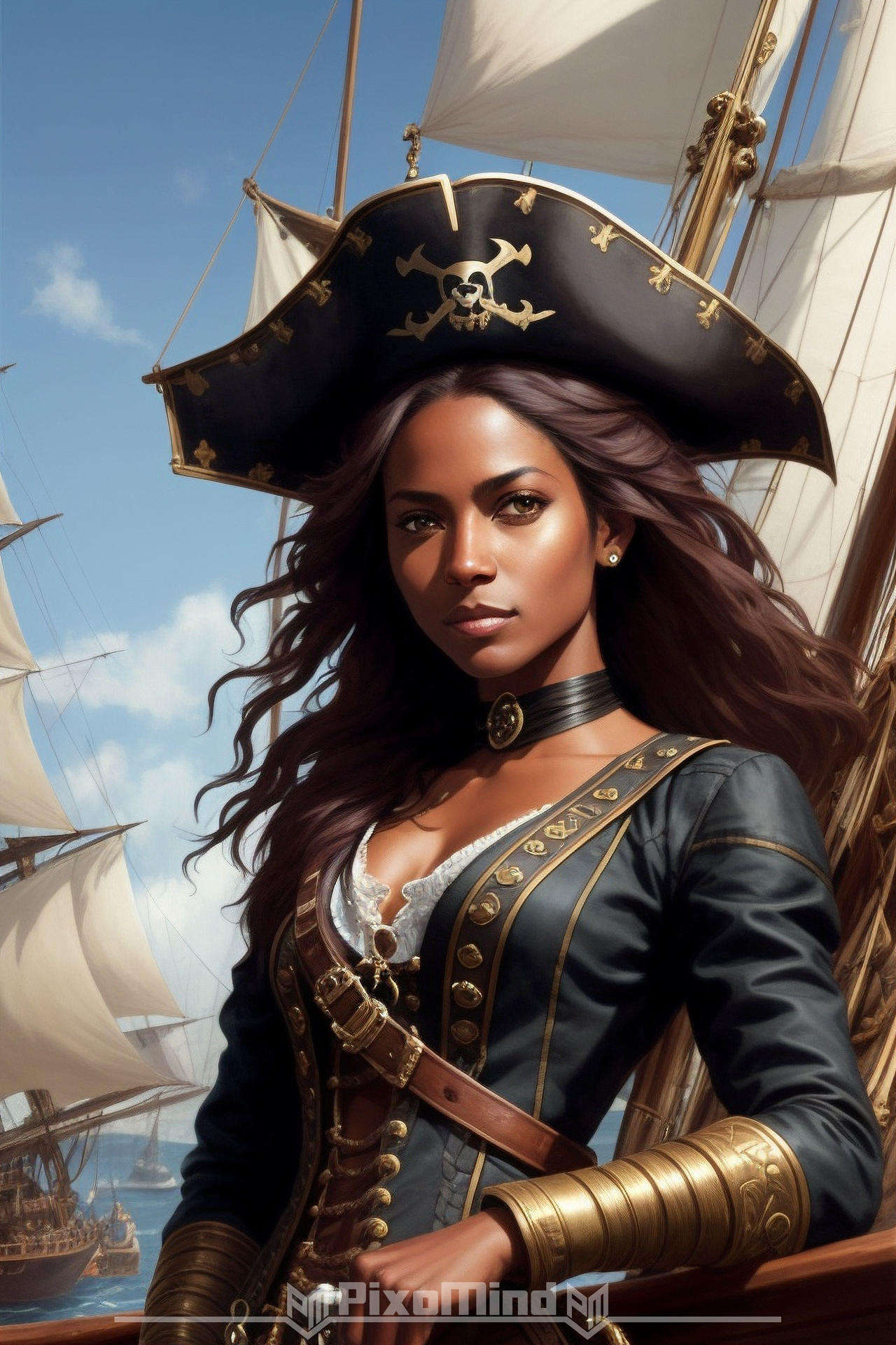 Pirate Girl 14 By Pixomind On Deviantart