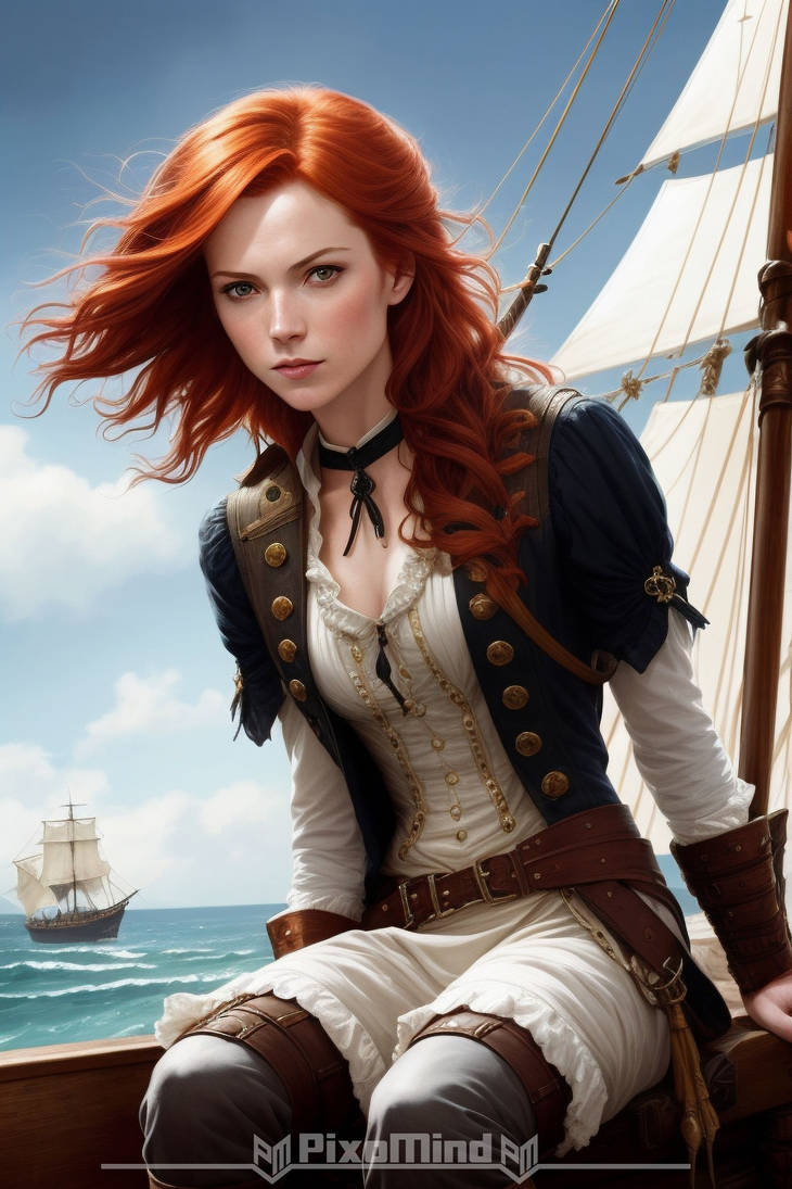 Pirate Girl 42 By Pixomind On Deviantart