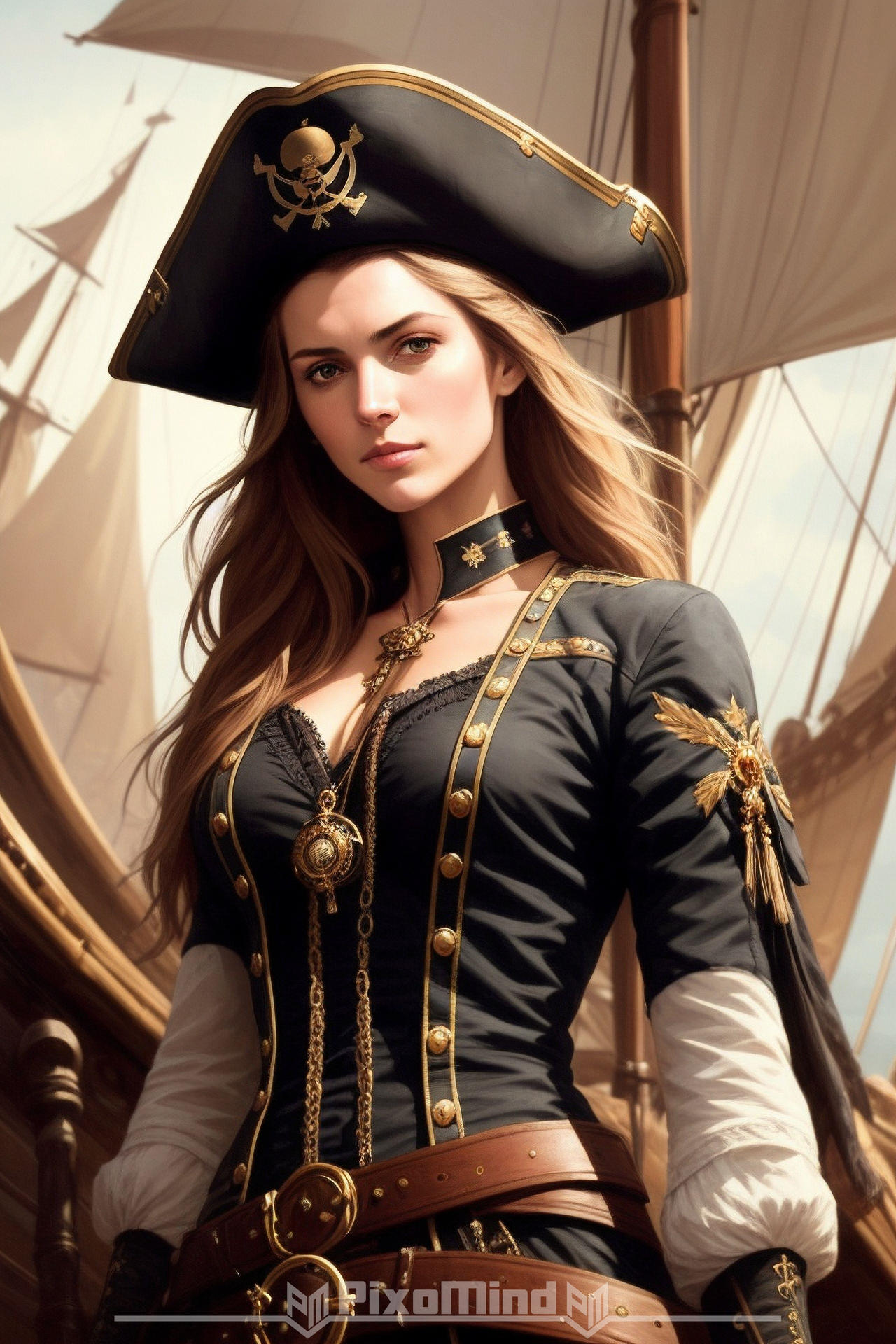 Pirate Girl 83 By Pixomind On Deviantart
