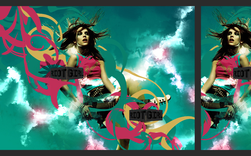 Riot Grrrl by NintendoGuns on DeviantArt