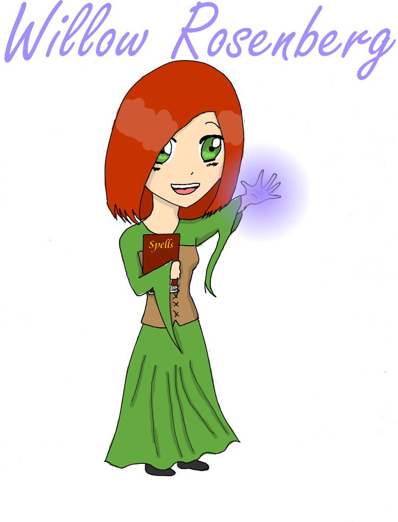 Willow Rosenberg Chibi Colored By Jmcool On Deviantart
