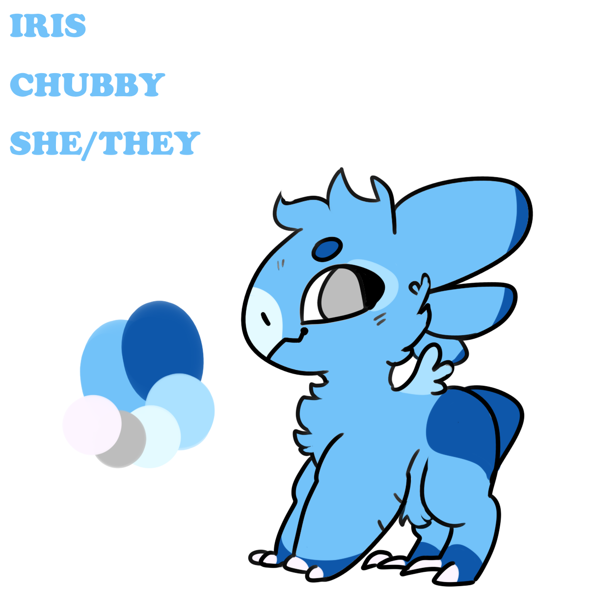 Iris Iris Ref By Marlowmayhem On Deviantart