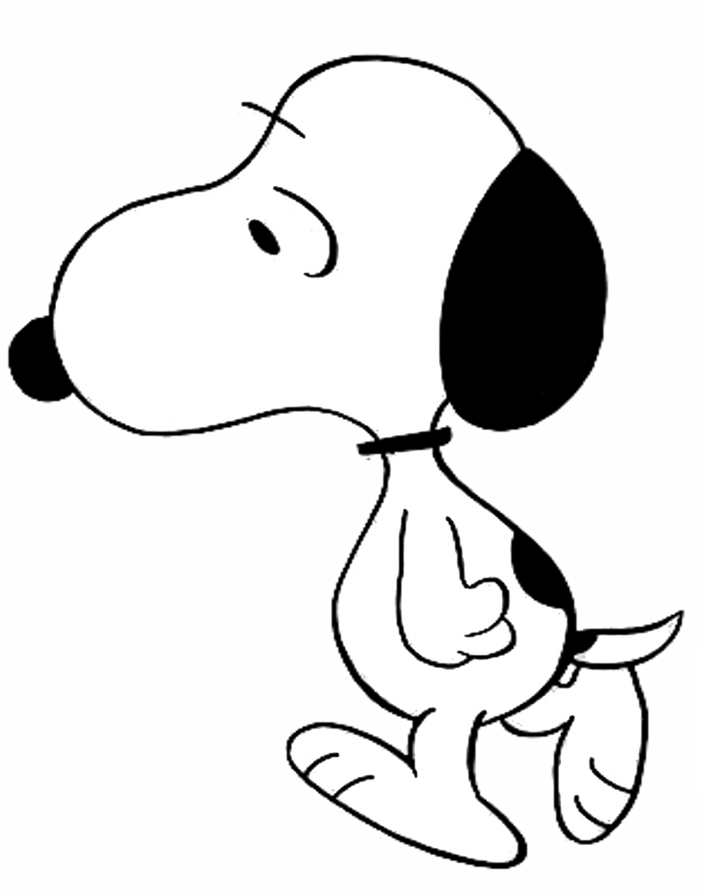 Snoopy Walking by BradSnoopy97 on DeviantArt Snoopy Walking by BradSnoopy97 on DeviantArt