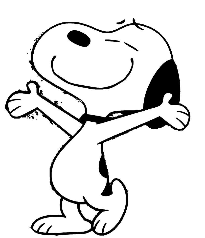 Happy Snoopy by BradSnoopy97 on DeviantArt Happy Snoopy by BradSnoopy97 on DeviantArt