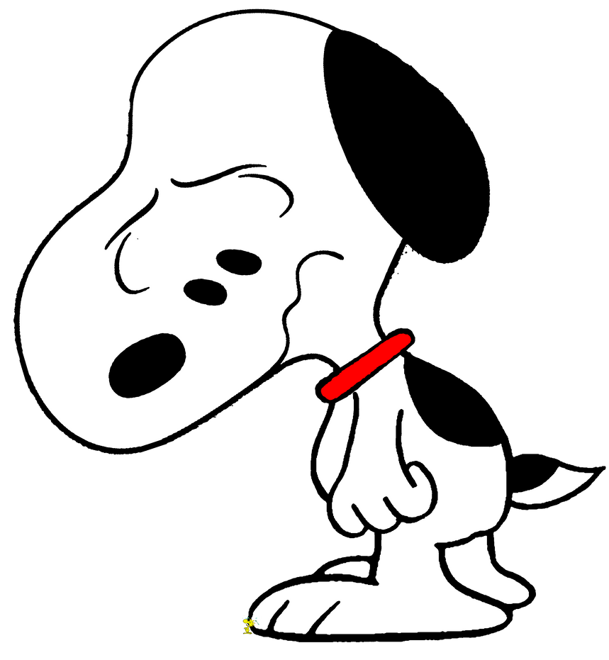 Snoopy Gets Touched When He Sees His Little Friend By Bradsnoopy97 On Deviantart