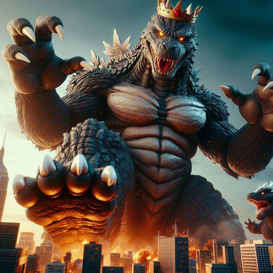 Godzilla Rampage By Bradsnoopy97 On Deviantart