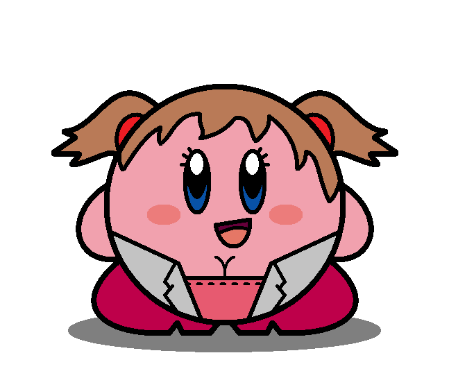 Kirby Woman By Kirby Force On Deviantart