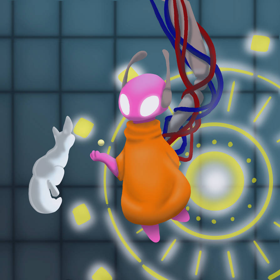 Rainworld Five Pebbles By Sirpia On Deviantart