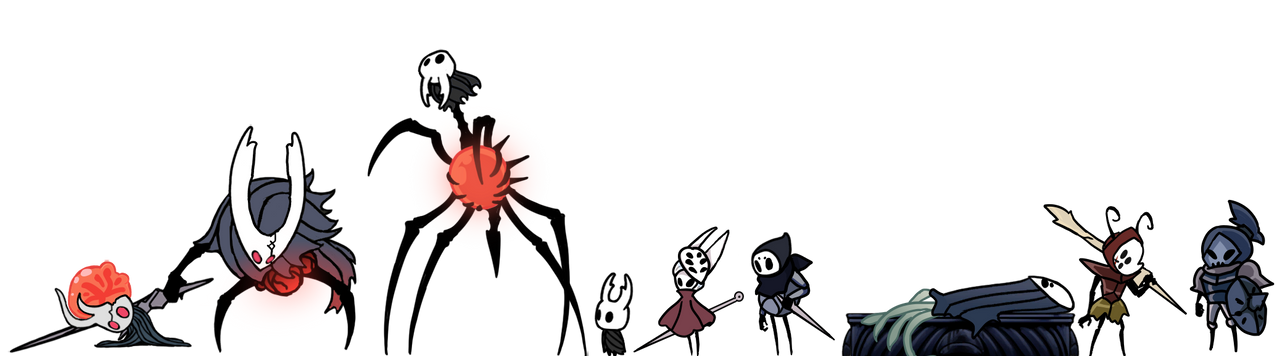 Hollow Knight Swap Au Sprite Batch By Canvascut On Deviantart
