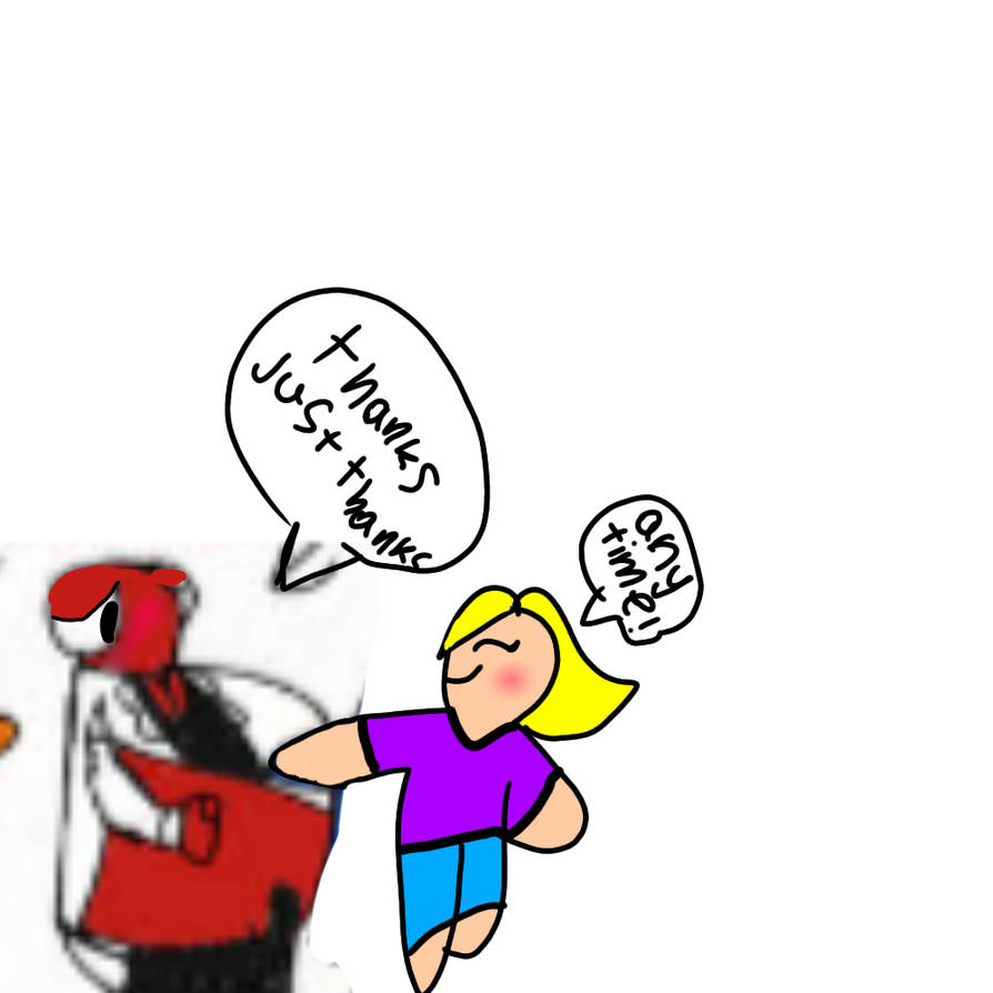 Rubbing Reds Big Belly By Tadcfan1234 On Deviantart
