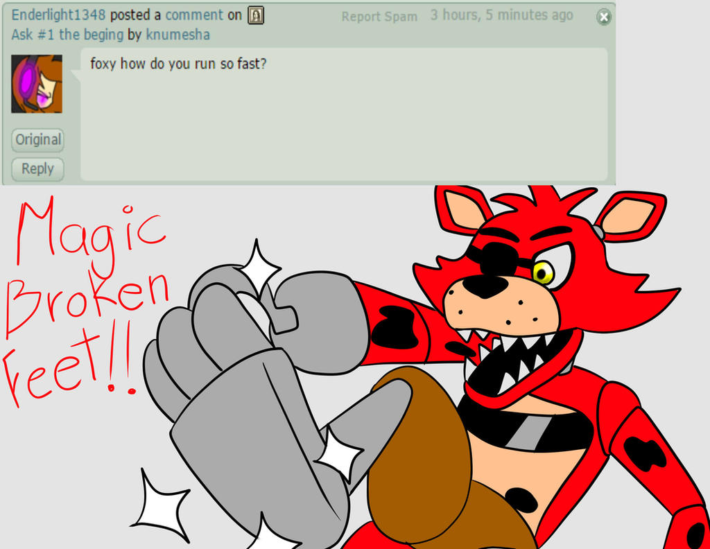 Ask 9 Magic Feet By Knumesha On Deviantart