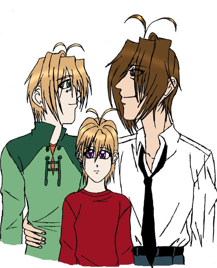 Tsuzuki and Hisoka Family by Descendants-Darkness on DeviantArt